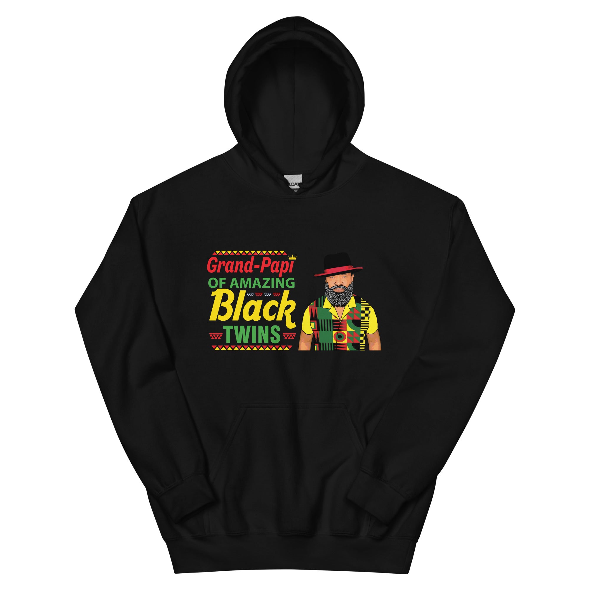 Grand-Papi Hoodie – Twins Color Too